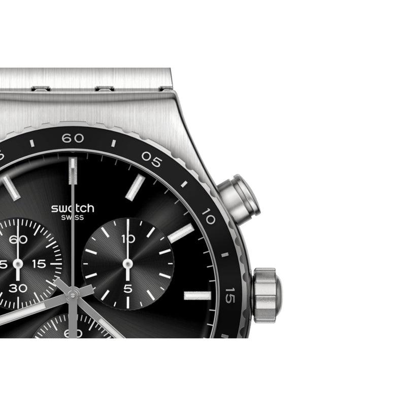 Swatch CARBONIUM DREAM Watch YVS495G – The Watch Boutique