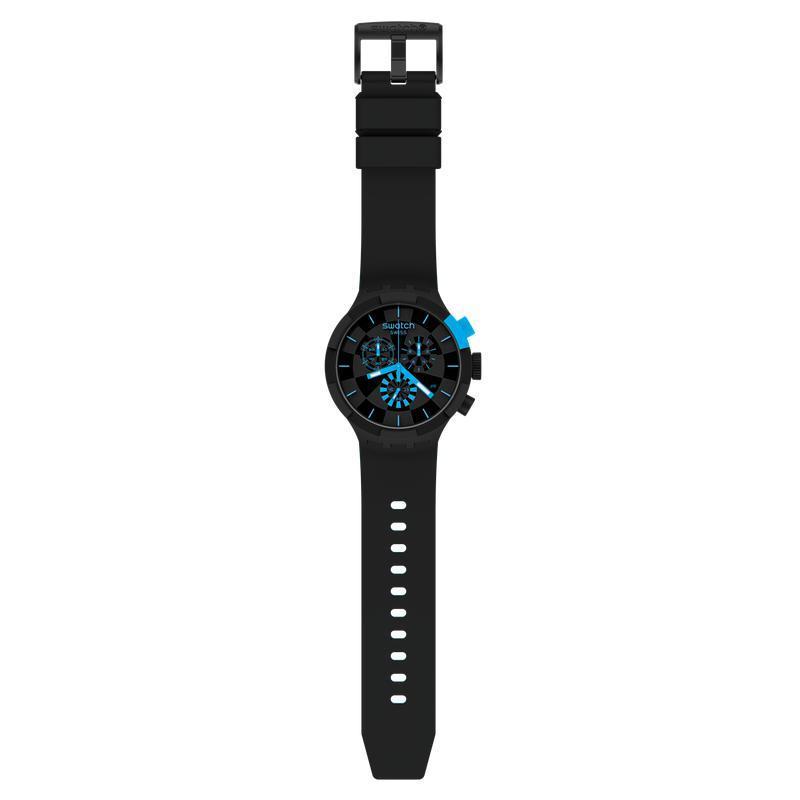 Swatch CHECKPOINT BLUE Watch SB02B401 – The Watch Boutique