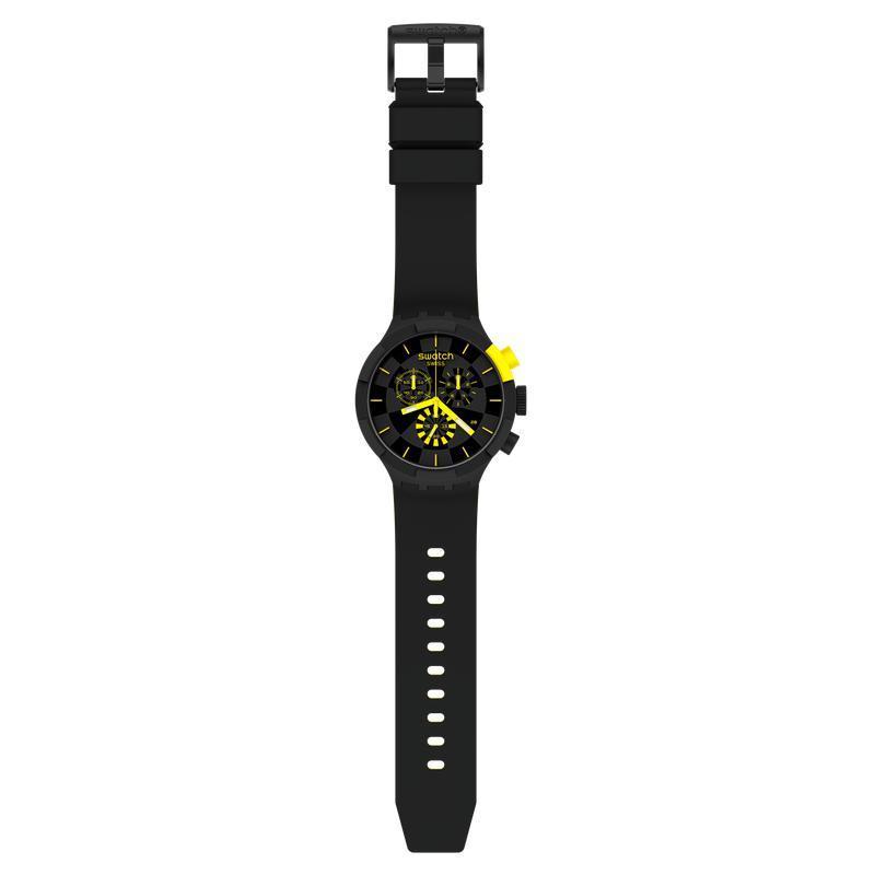 Swatch CHECKPOINT YELLOW Watch SB02B403 – The Watch Boutique