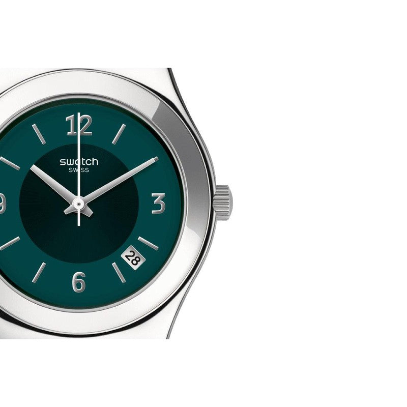 Swatch Irony MIDDLESTEEL Watch YLS468G – The Watch Boutique