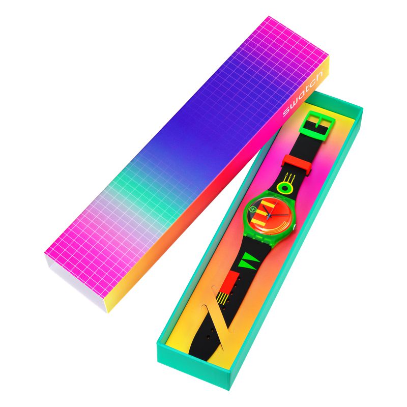 Swatch NEON RIDER Watch SO29G106 – The Watch Boutique