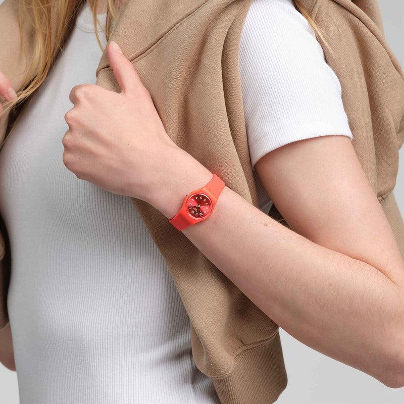 Swatch NOTES OF CORAL Watch LP165 – The Watch Boutique