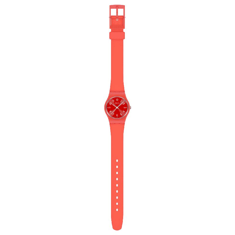Swatch NOTES OF CORAL Watch LP165 – The Watch Boutique