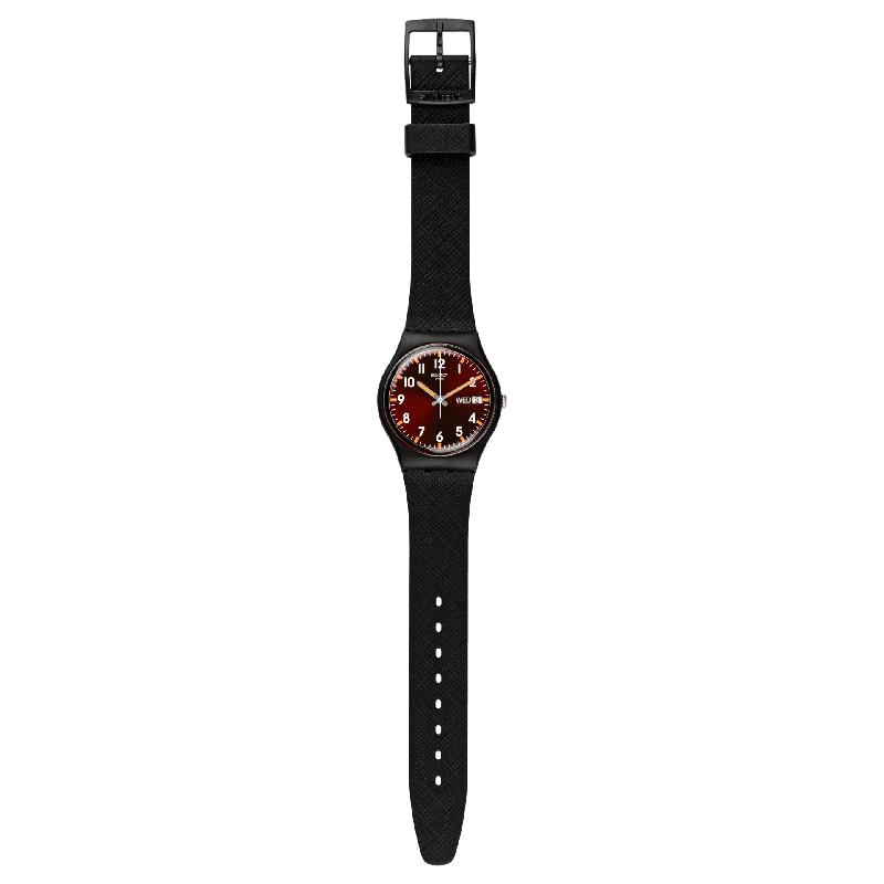 Swatch Originals Sir Red Watch SO28B704 – The Watch Boutique