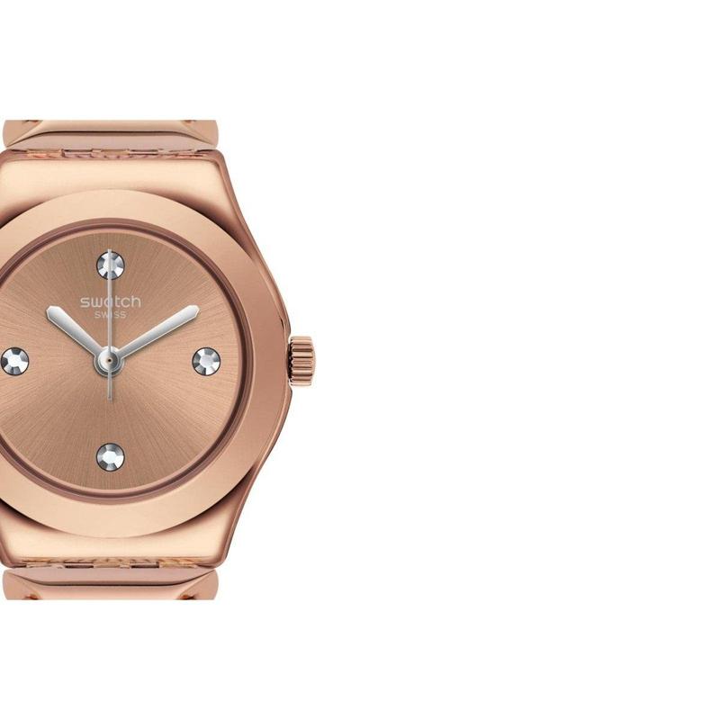 Swatch ROSE HUG Watch YSG165G – The Watch Boutique