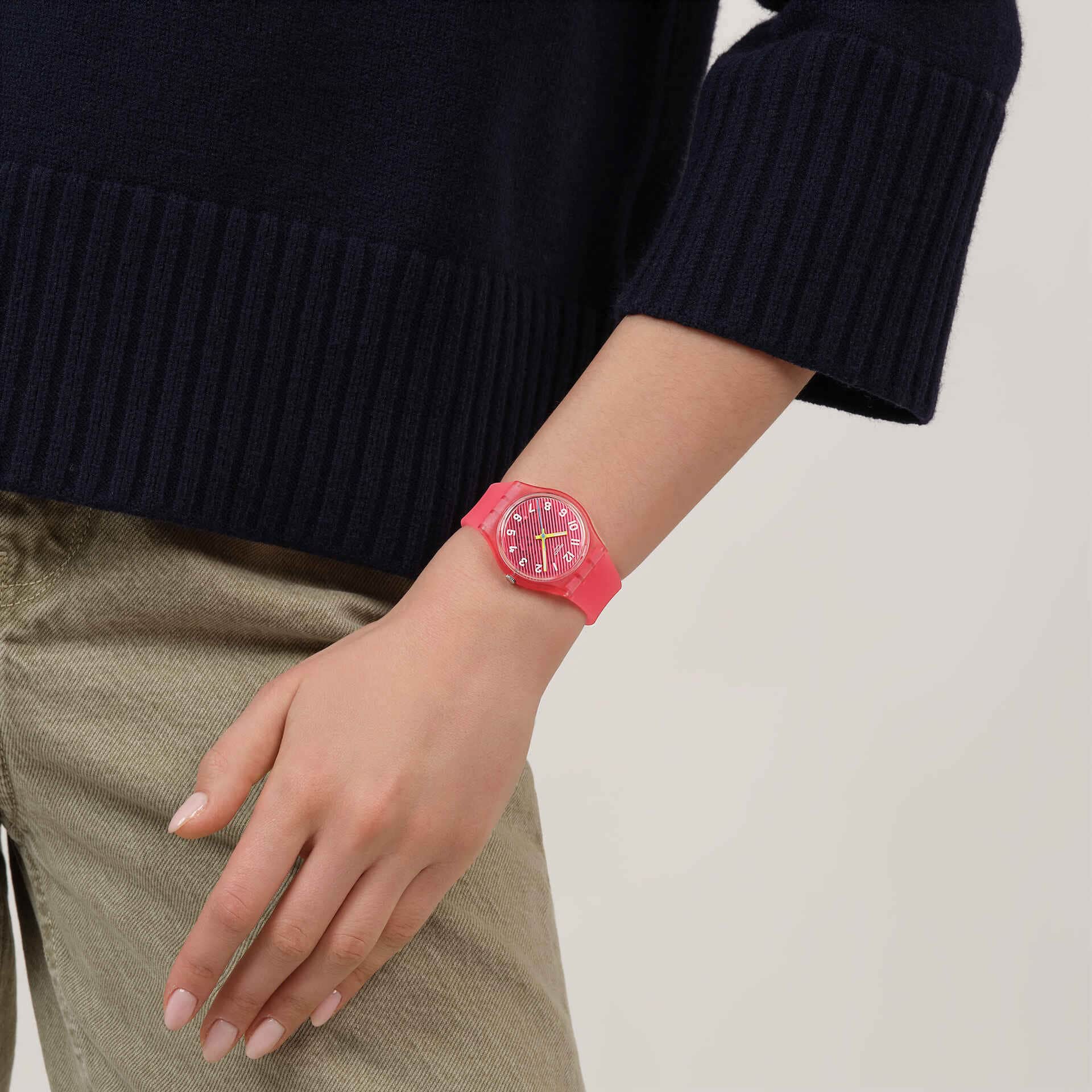 Swatch Wavelengths of Coral Watch SO28P114 – The Watch Boutique