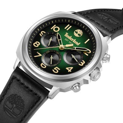 Timberland Stainless Steel Chronograph Watch – The Watch Boutique