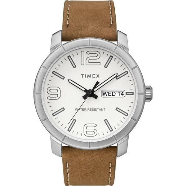 Timex Gents MOD44 Leather Analogue Watch – The Watch Boutique