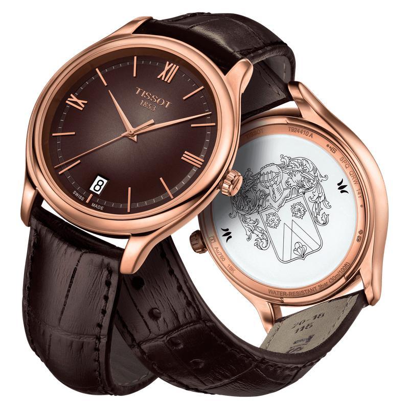 Tissot Fascination 18K Gold Watch T924.410.76.308.00 – The Watch Boutique