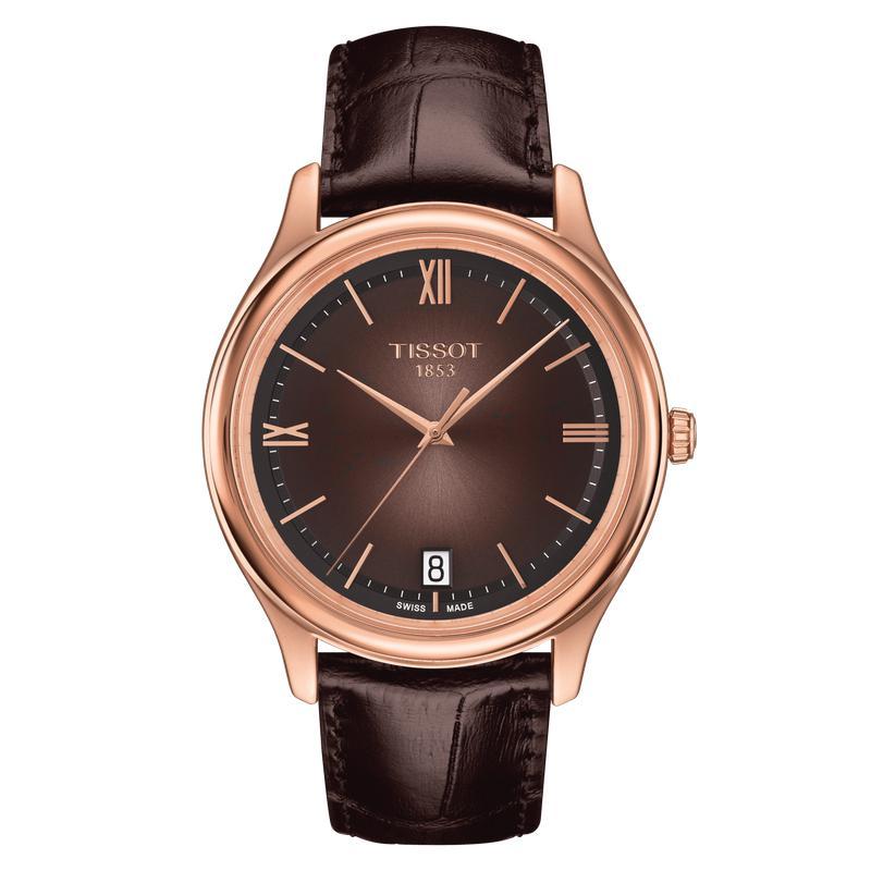Tissot Fascination 18K Gold Watch T924.410.76.308.00 – The Watch Boutique