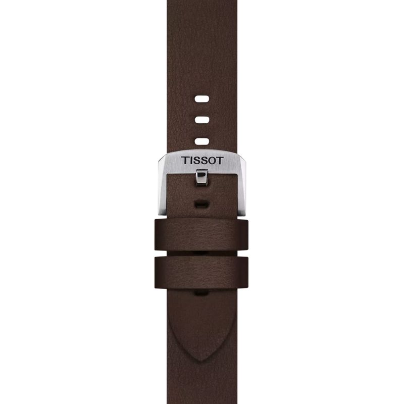Tissot Official Brown Synthetic Strap Lugs 20mm – The Watch Boutique
