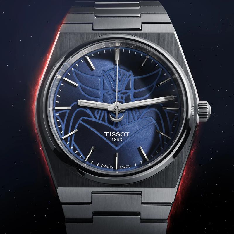 Tissot PRX UFO Robot Grendizer Watch T137.407.11.041.02 – The Watch ...